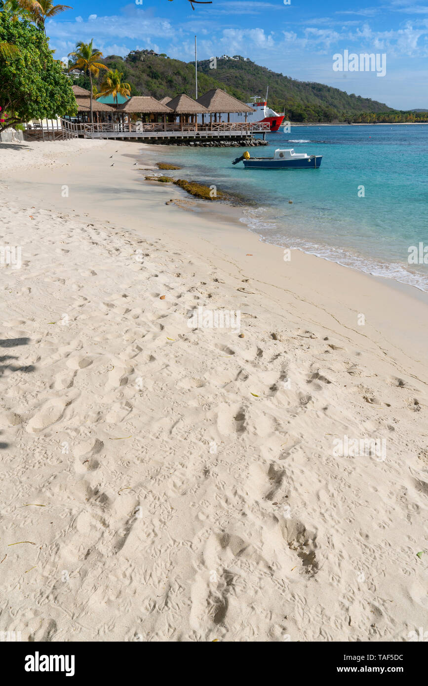 Mustique Island is an exclusive, paradise, getaway and Caribbean ...