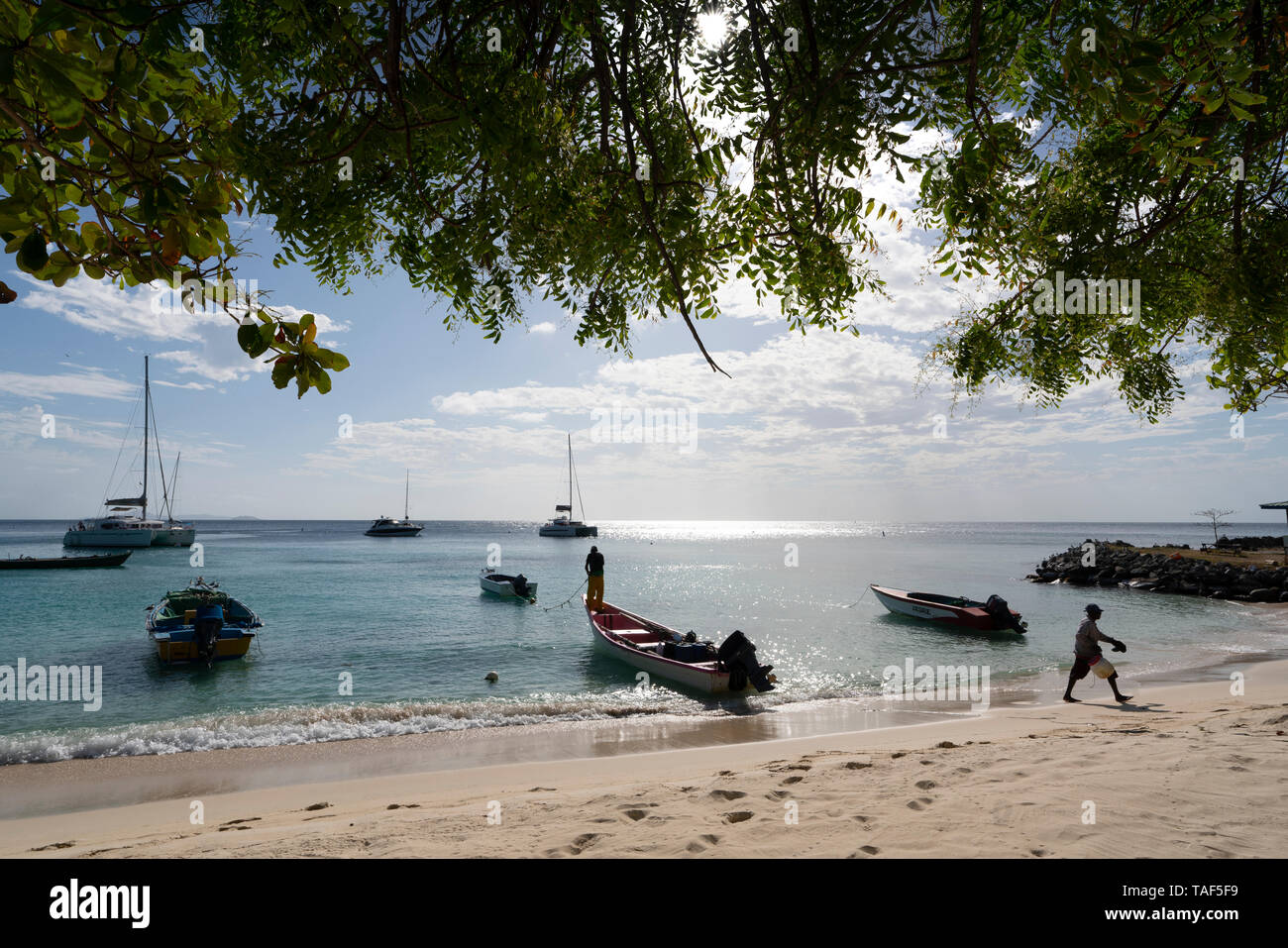 Mustique Island is an exclusive, paradise, getaway and Caribbean ...