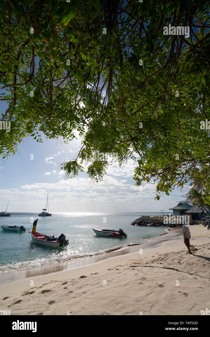 Mustique Island is an exclusive, paradise, getaway and Caribbean ...