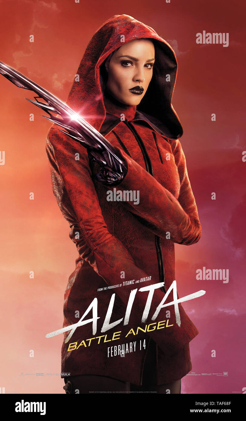 USA. Eiza Gonzalez in the ©20th Century Fox new movie : Alita: Battle ...