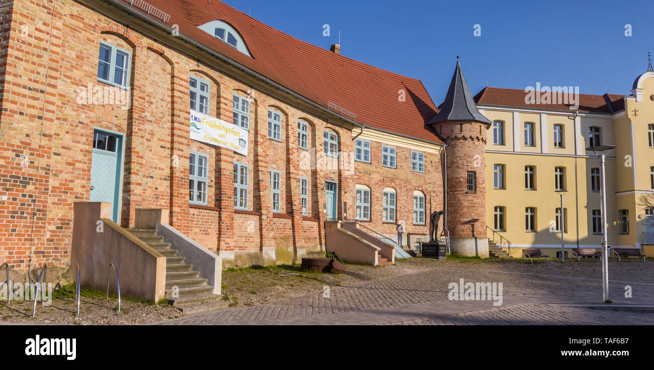 Butzow castle hi-res stock photography and images - Alamy