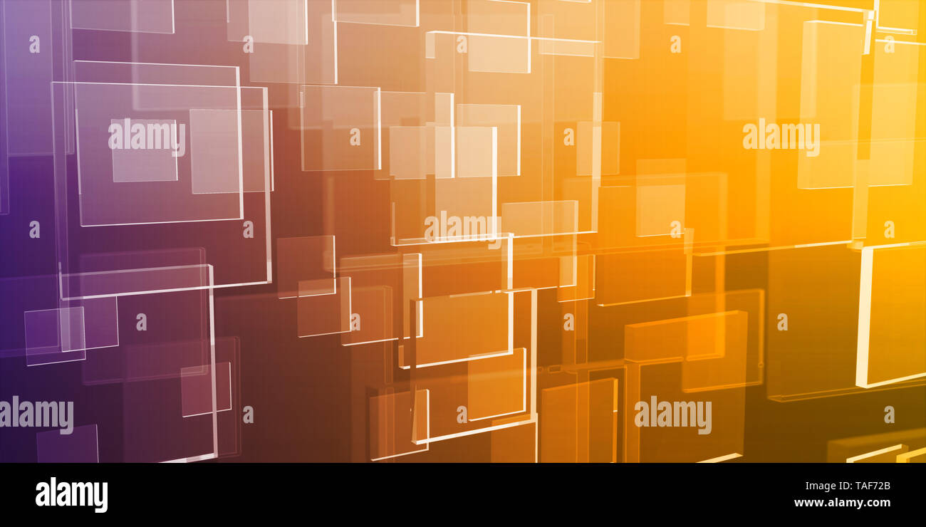 Engineering Technology Solutions Presentation Abstract Background Art ...
