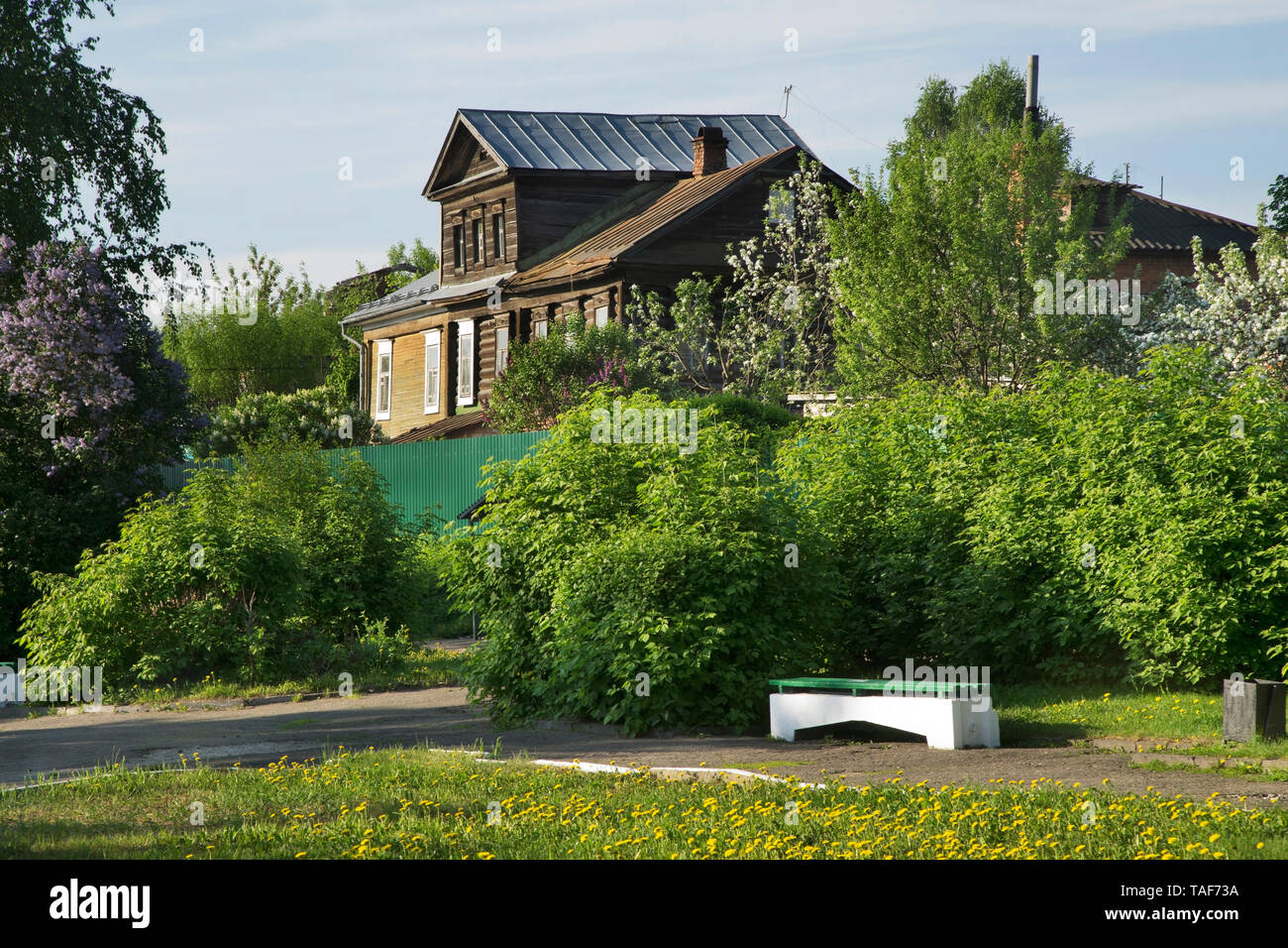 View of Murom. Russia Stock Photo - Alamy