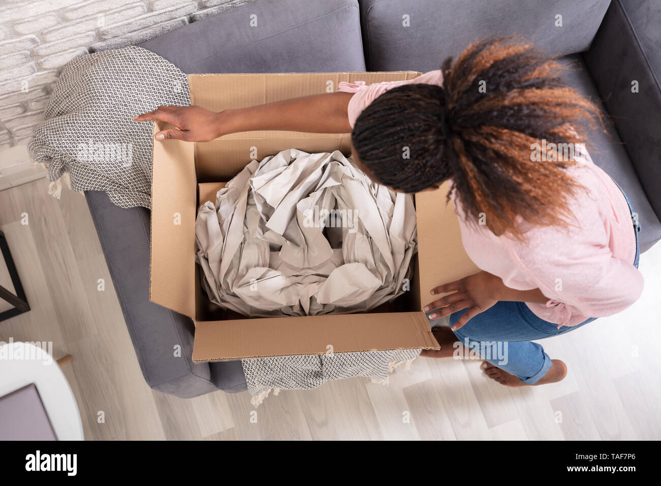 Opening black box concept hi-res stock photography and images - Alamy