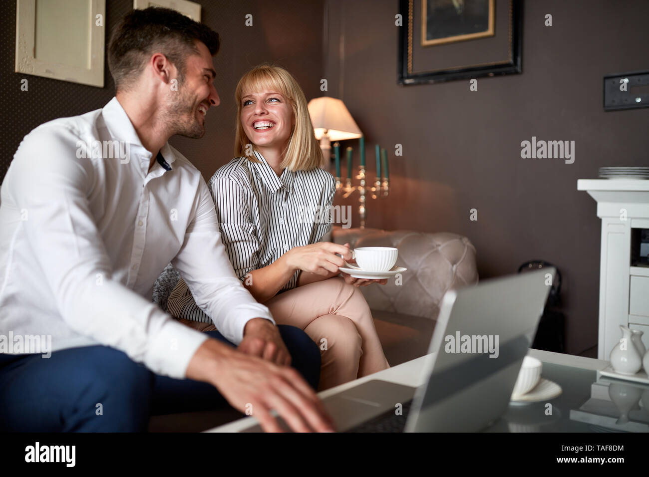 Work partners hi-res stock photography and images - Alamy