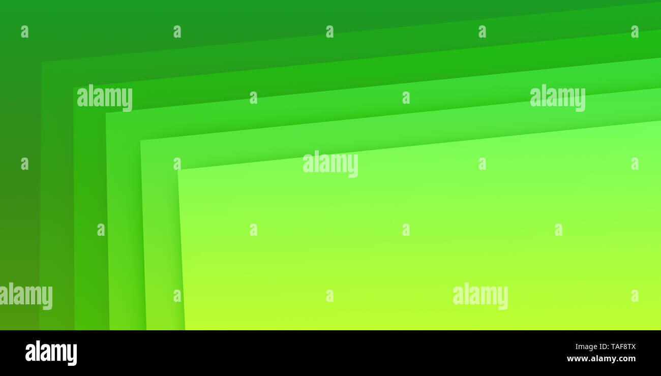 Green Abstract Background with Geometric Lines Stock Photo - Alamy