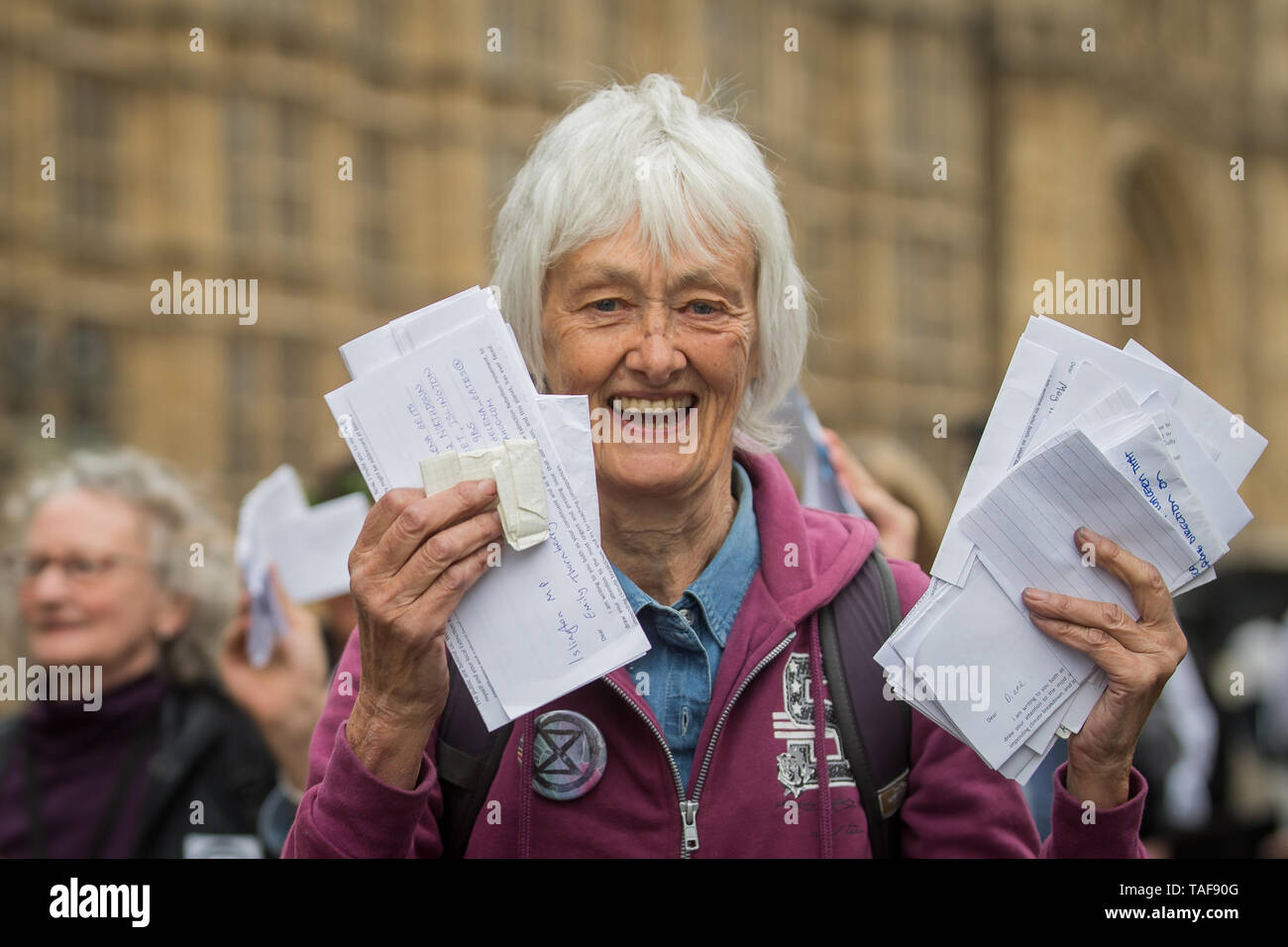 Baroness jenny jones of moulsecoomb hi-res stock photography and images ...