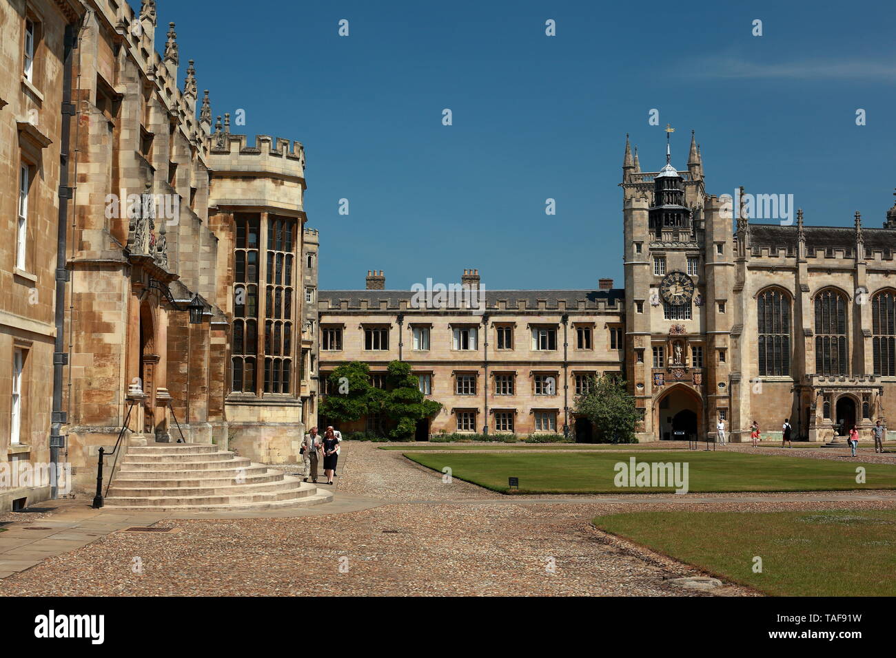 Trinity College, Cambridge, UK Stock Photo - Alamy
