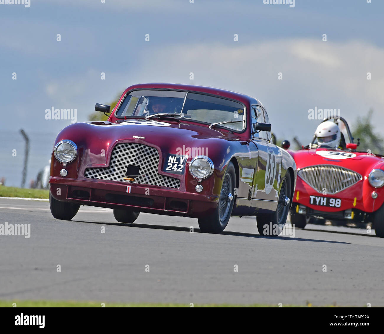 David Reed, Peter Snowdon, Aston Martin DB2, Royal Automobile Club ...