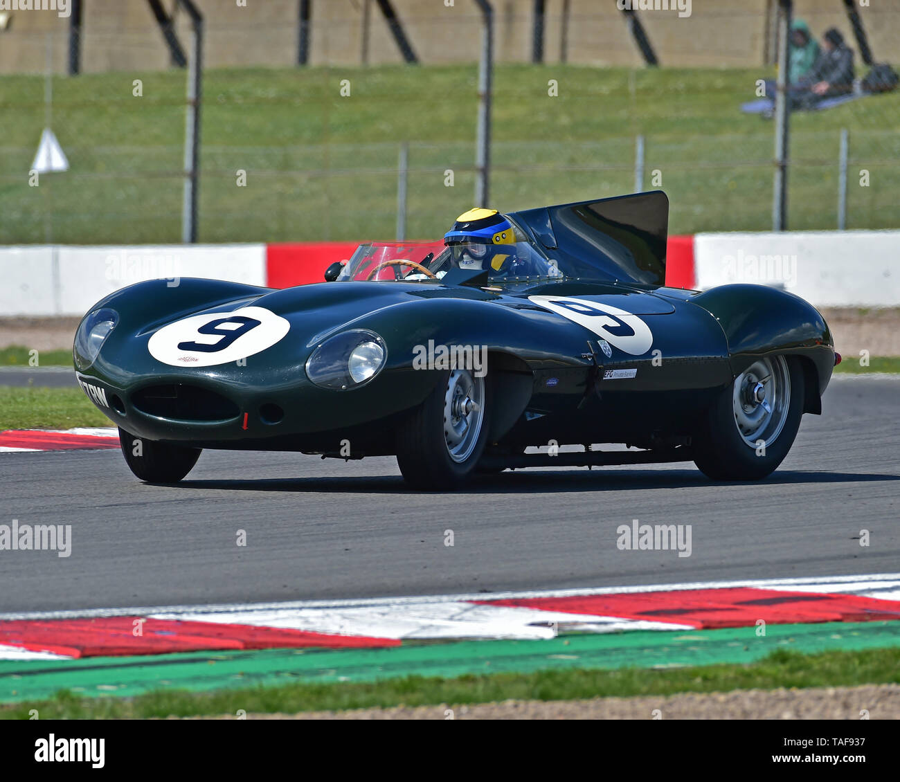 Karl Jones, Ben Eastick, Jaguar D type, Royal Automobile Club Woodcote ...