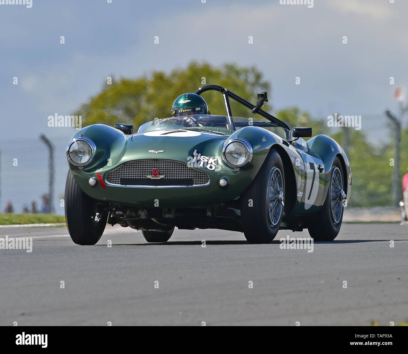 Wolfgang Friedrichs, Simon Hadfield, Aston Martin DB3S, Royal ...