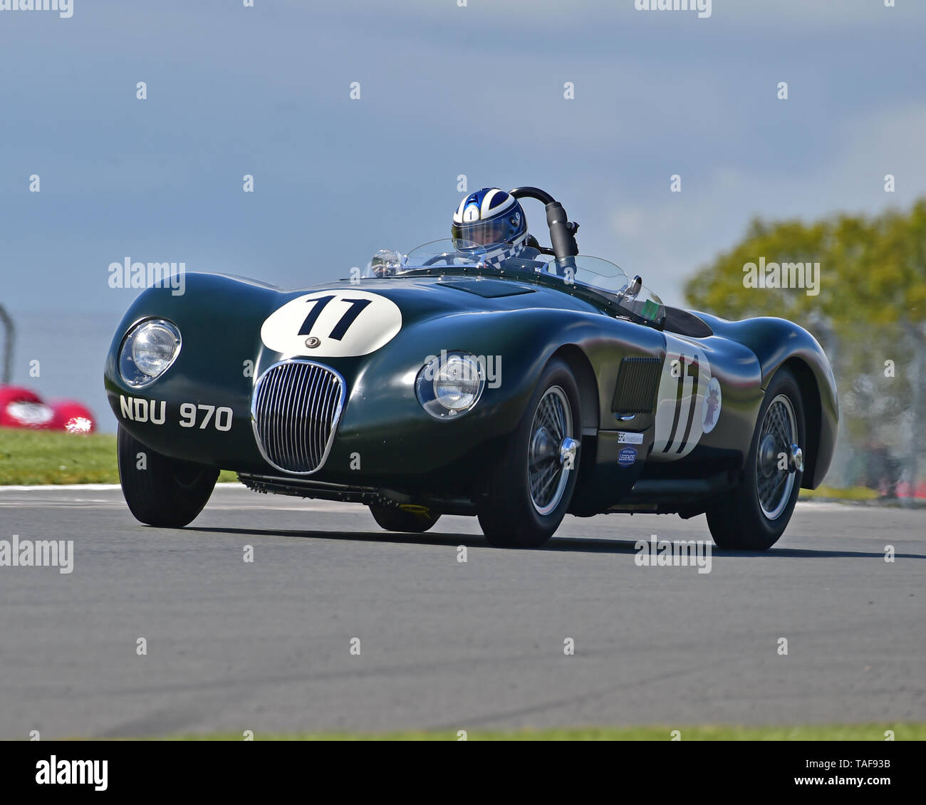 Frederic Wakeman, Patrick Blakeney-Edwards, Jaguar C-Type, Royal ...