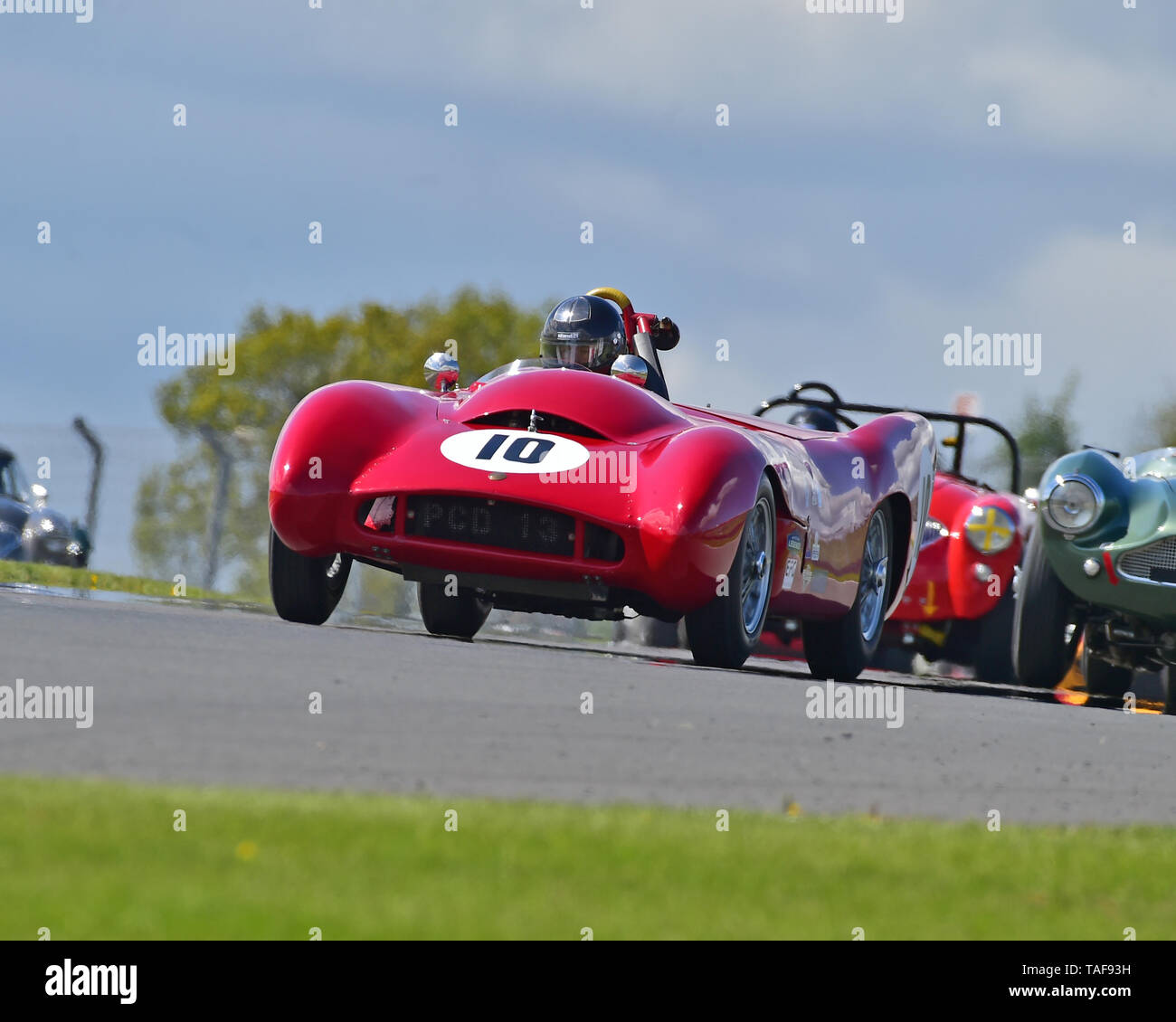 Malcolm Paul, Rick Bourne, Lotus X, Royal Automobile Club Woodcote ...
