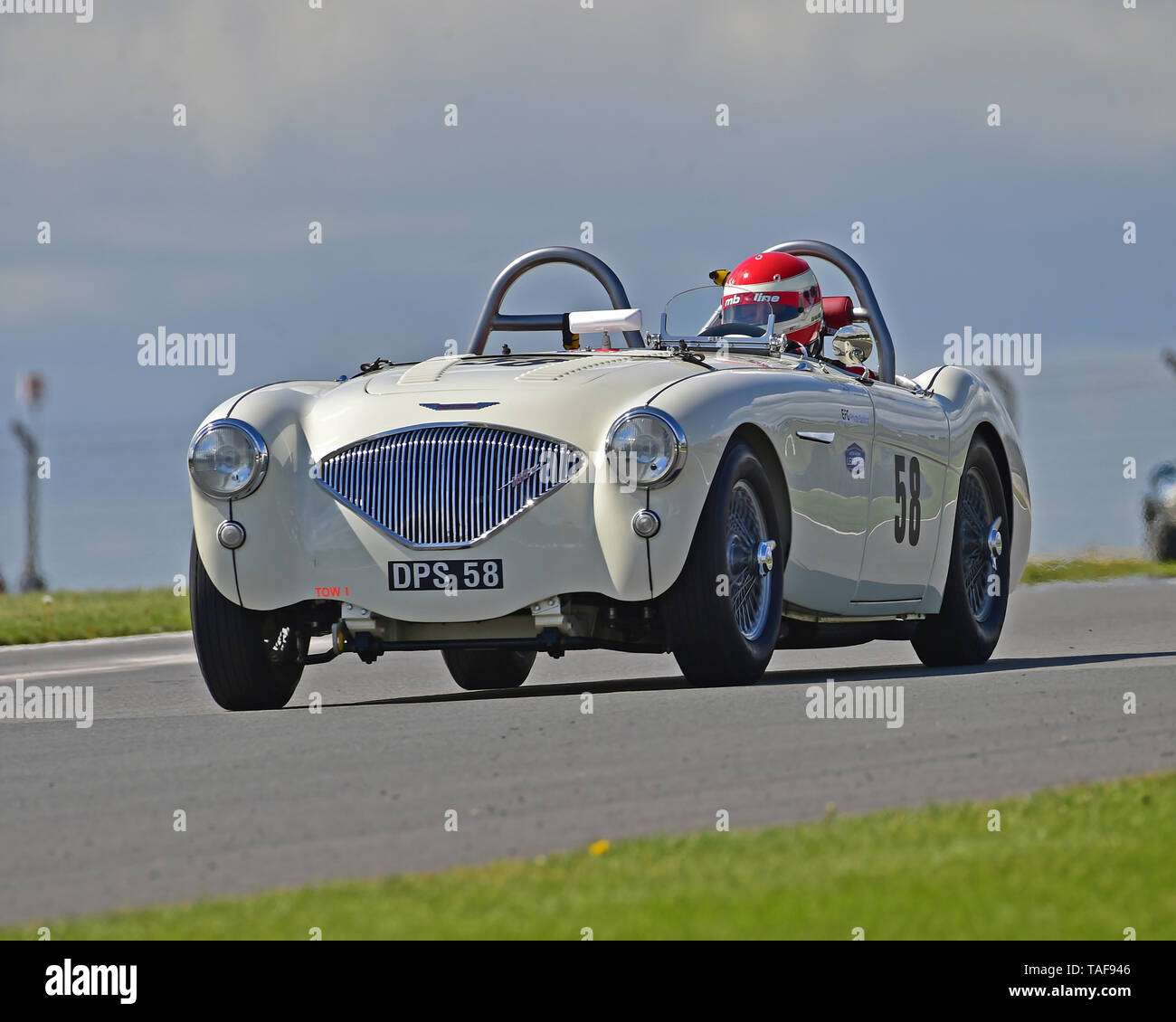 David Stanley, Austin Healey 100 Le Mans, Royal Automobile Club ...