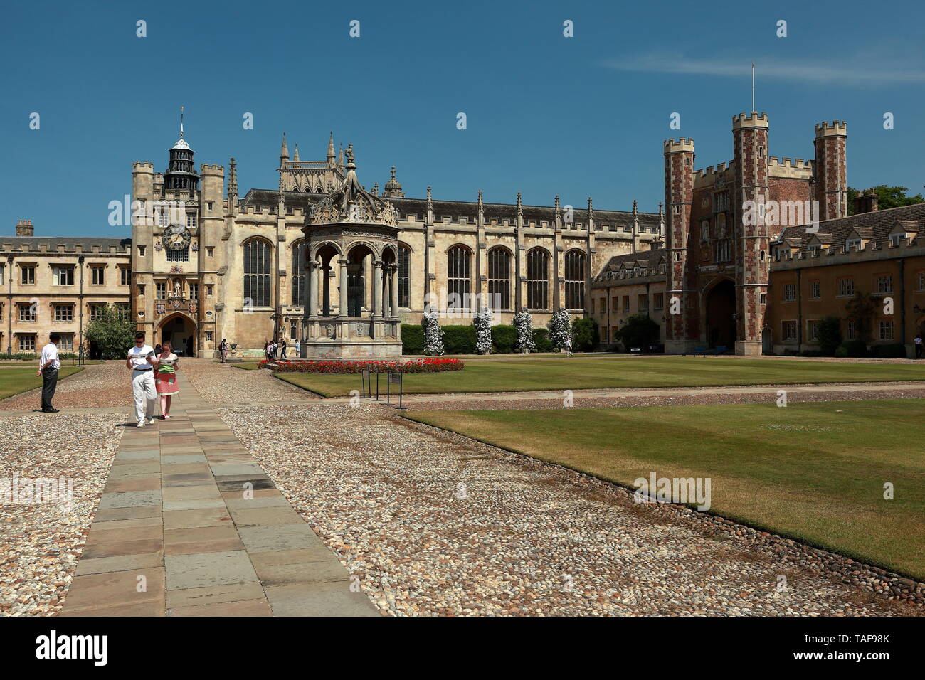 Trinity College, Cambridge, UK Stock Photo - Alamy