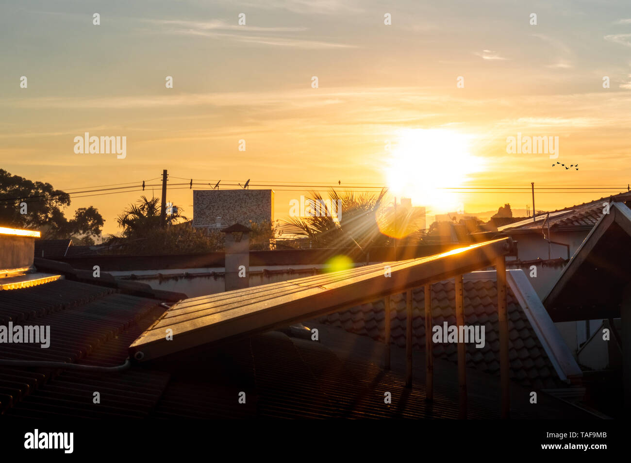 Solar star panel hi-res stock photography and images - Alamy