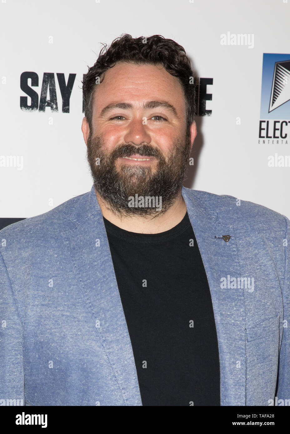 Guests attend the Say My Name, Gala screening at Odeon Luxe Featuring ...