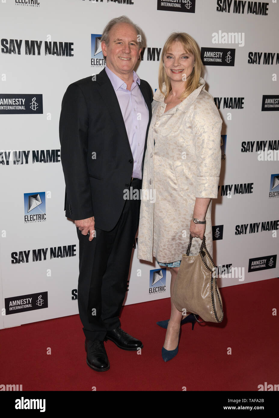 Peter davison and elizabeth heery hi-res stock photography and images ...