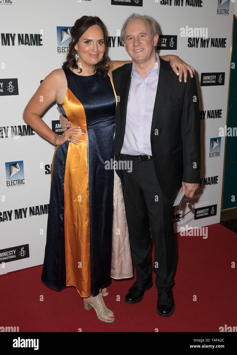 Guests attend the Say My Name, Gala screening at Odeon Luxe Featuring ...