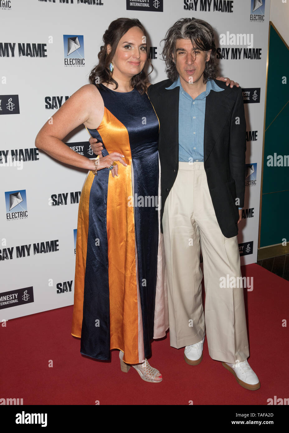 Guests attend the Say My Name, Gala screening at Odeon Luxe Featuring ...
