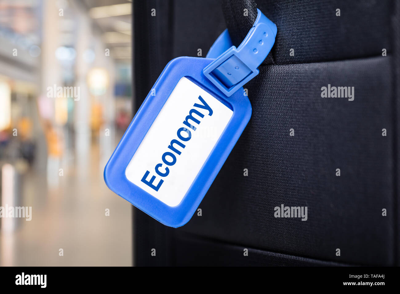 Airline luggage tag hi-res stock photography and images - Alamy