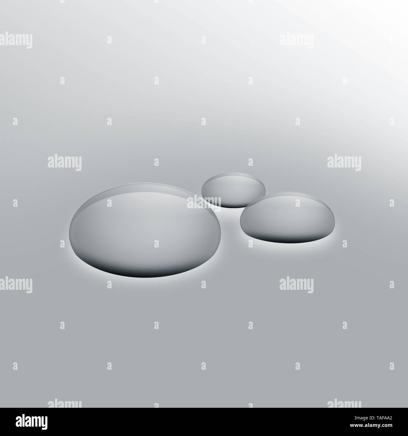 Surface tension puddle hi-res stock photography and images - Alamy