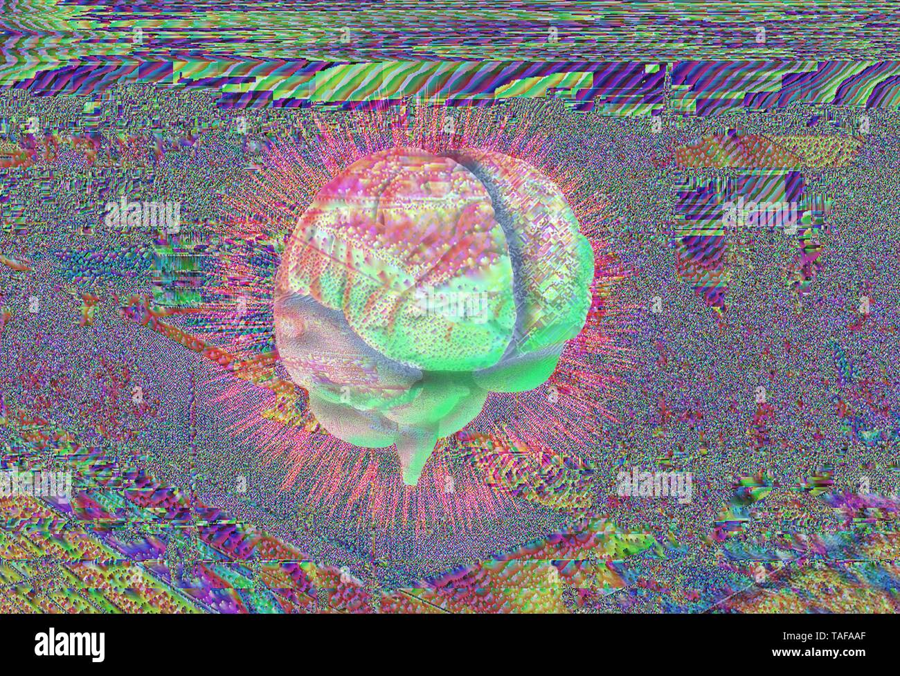 Addiction and brain hi-res stock photography and images - Alamy