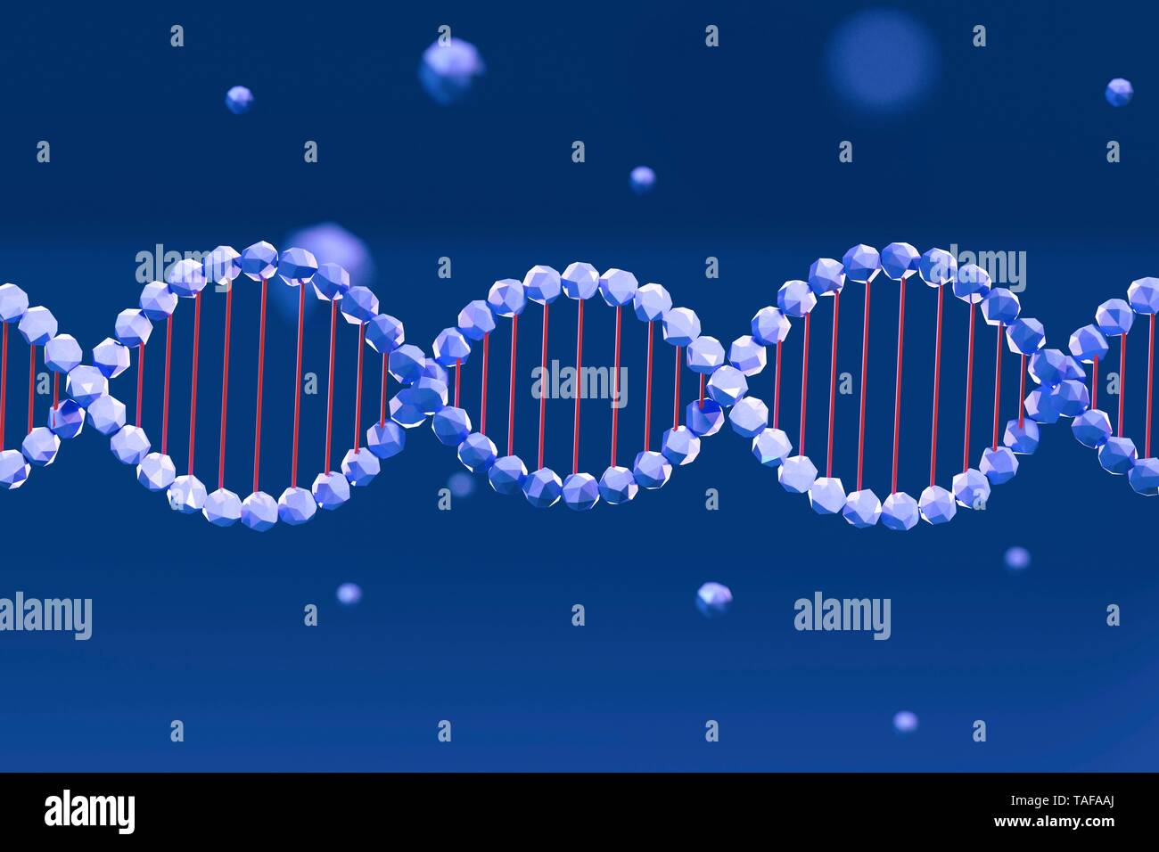 Genetics illustration hi-res stock photography and images - Alamy