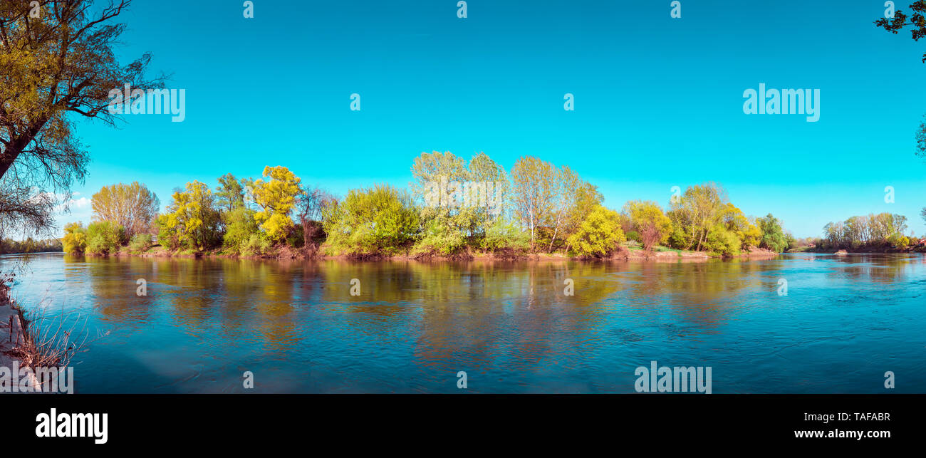 Environmental panorama hi-res stock photography and images - Alamy