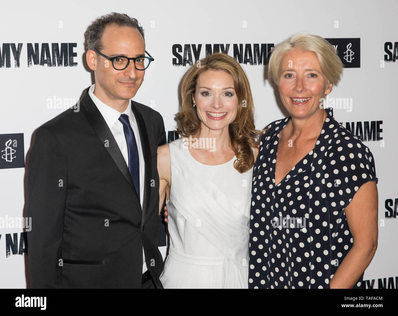 Guests attend the Say My Name, Gala screening at Odeon Luxe Featuring ...