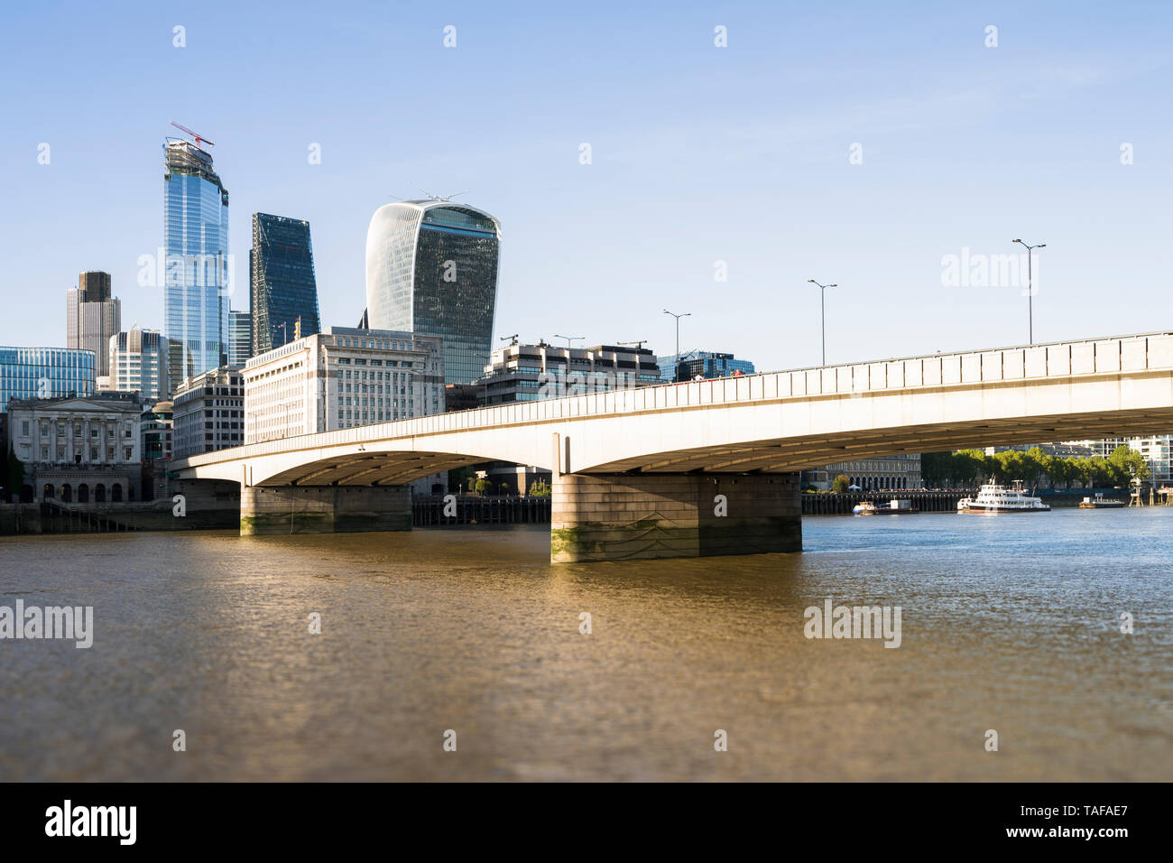 Modern London architecture and the city skyline Stock Photo - Alamy