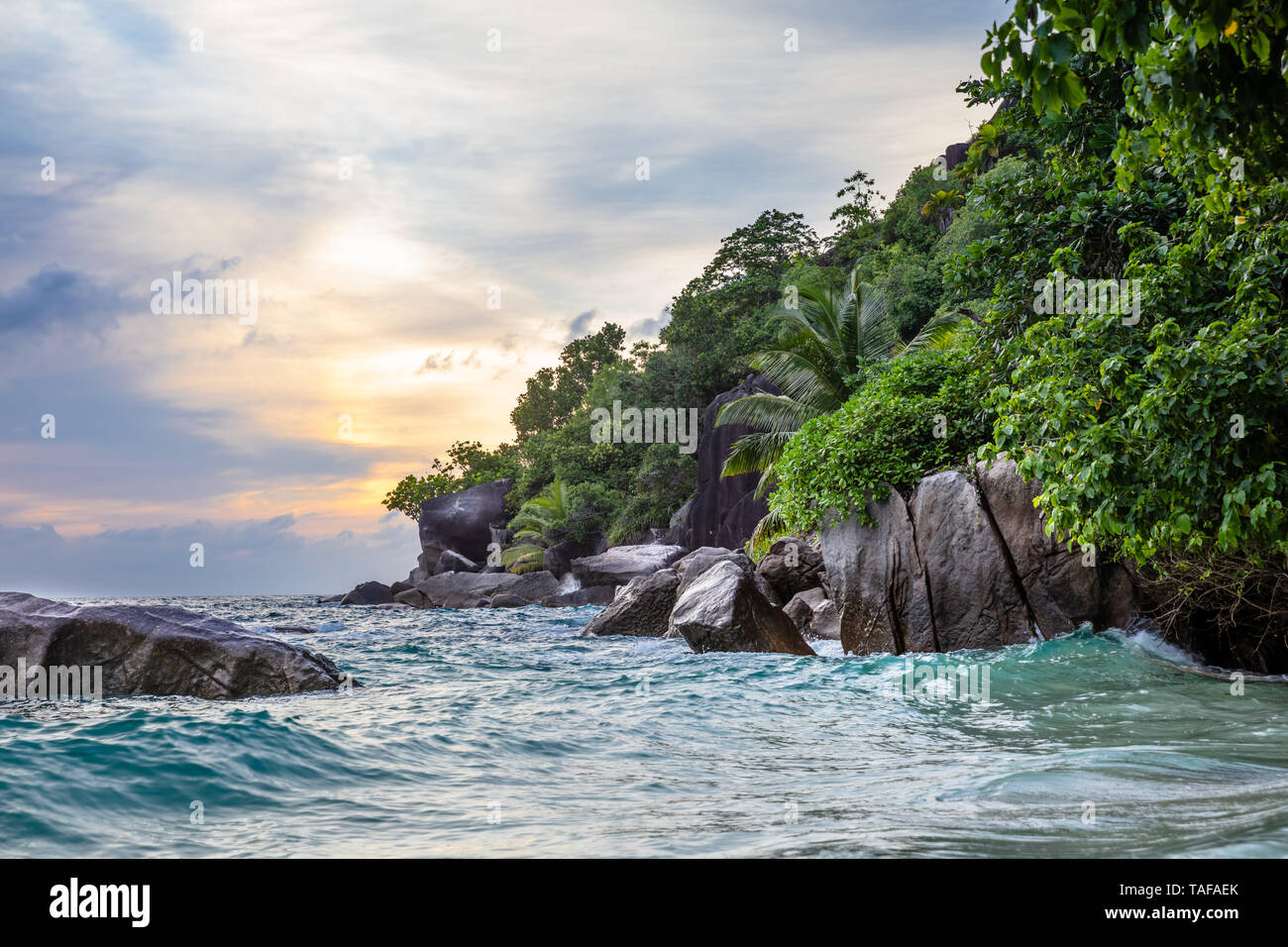 Anse louis mahe seychelles hi-res stock photography and images - Alamy