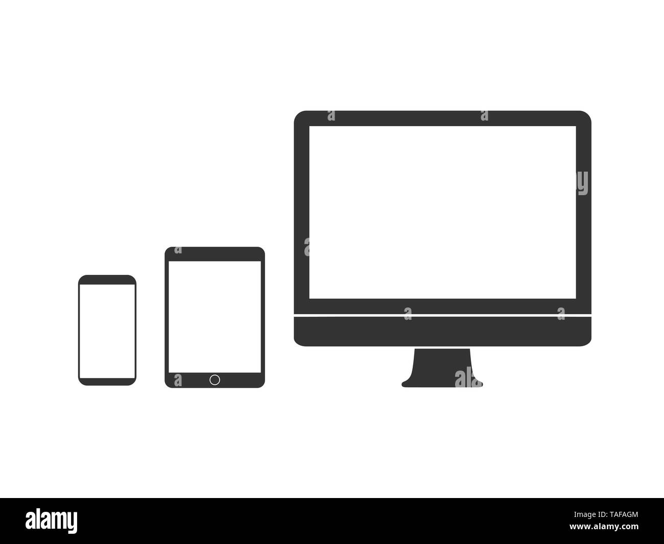 Devices connect Black and White Stock Photos & Images - Alamy