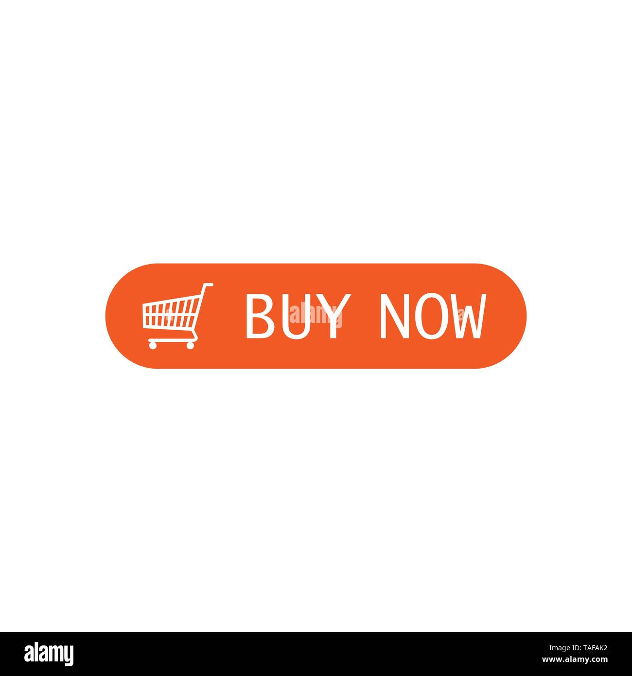 Vector illustration, Buy now button, click, website element Vector ...