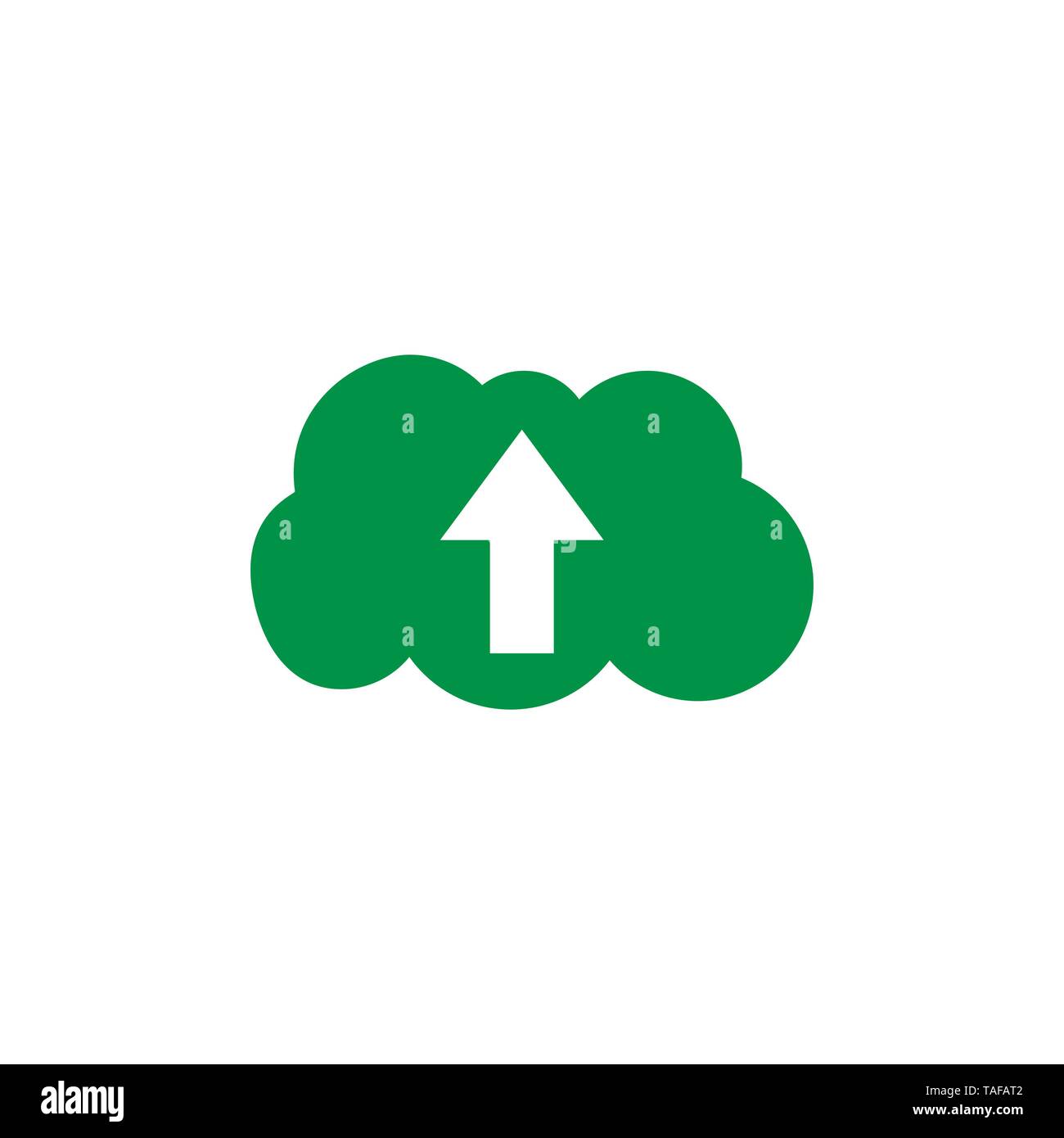 upload button template, banner Vector illustration Stock Vector Image ...