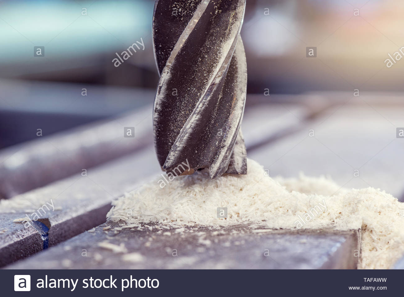 Machining Chips High Resolution Stock Photography and Images - Alamy