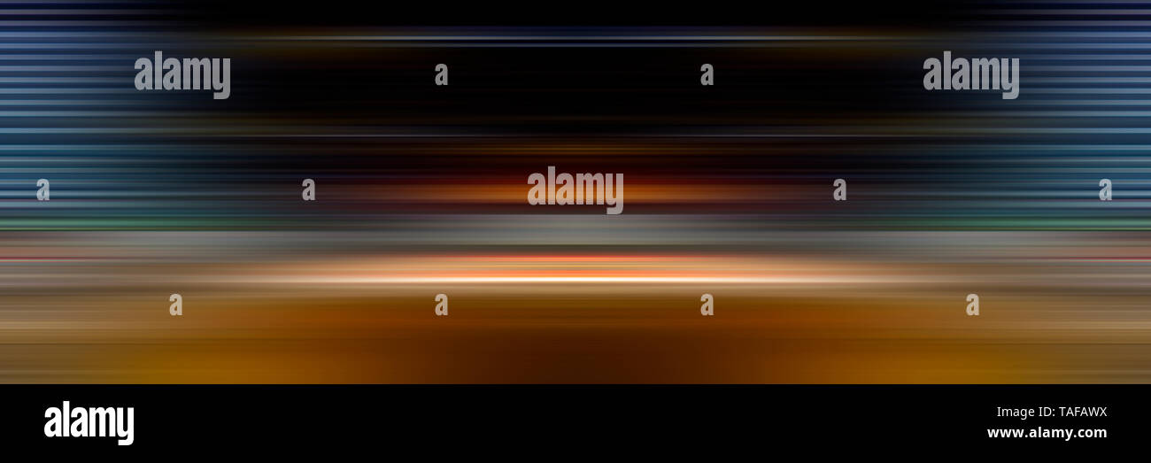 Horizontal orange strip lines. Abstract background. Background for ...