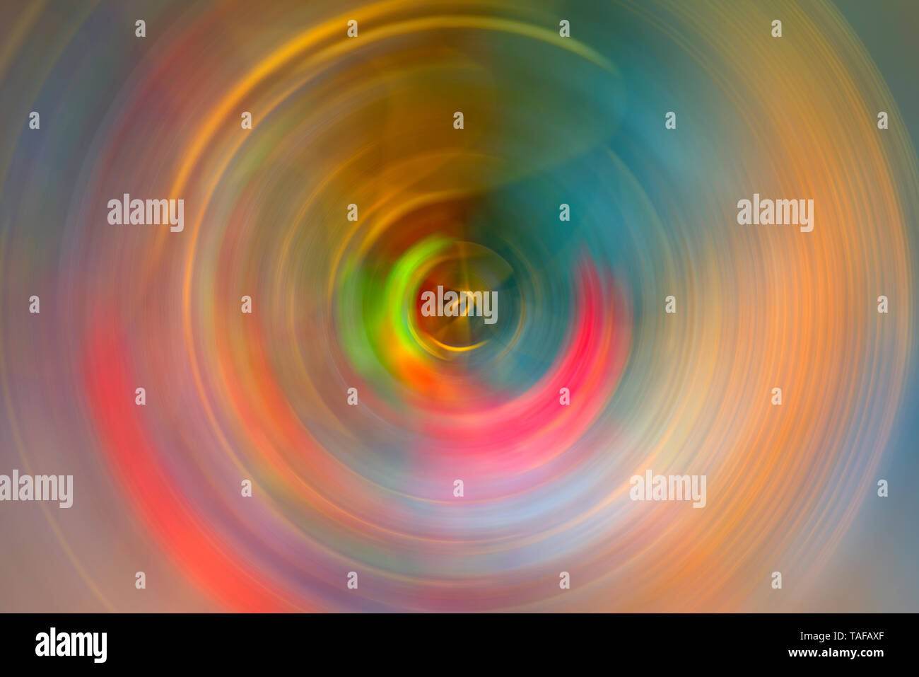 Abstract Background Of colorful Spin Circle Radial Motion Blur ...