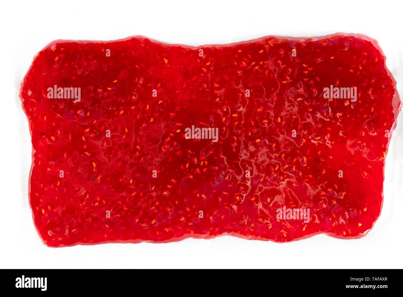 texture of raspberry jam Stock Photo - Alamy
