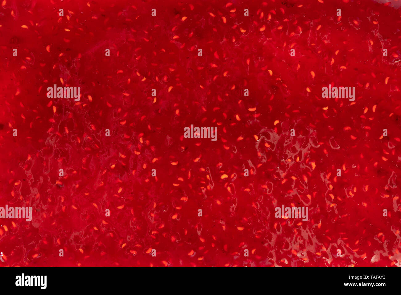 texture of raspberry jam Stock Photo - Alamy