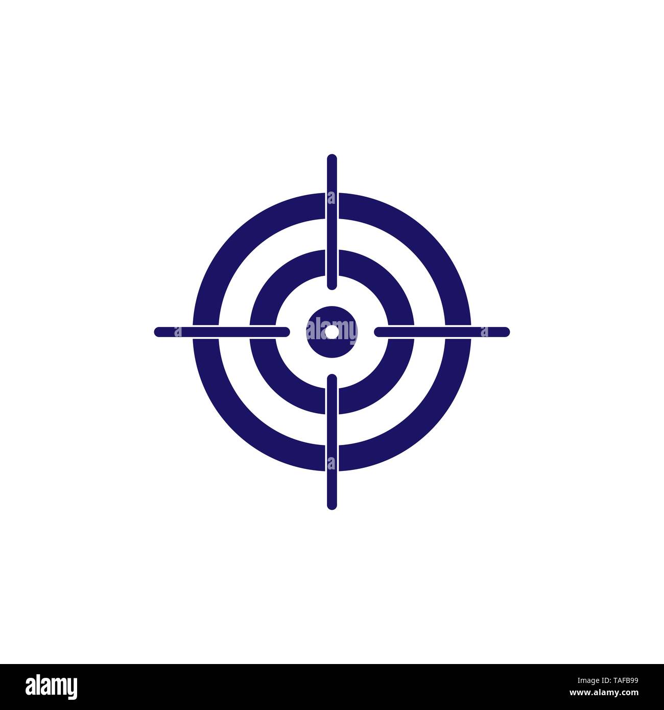 Gun target practice Cut Out Stock Images & Pictures - Alamy