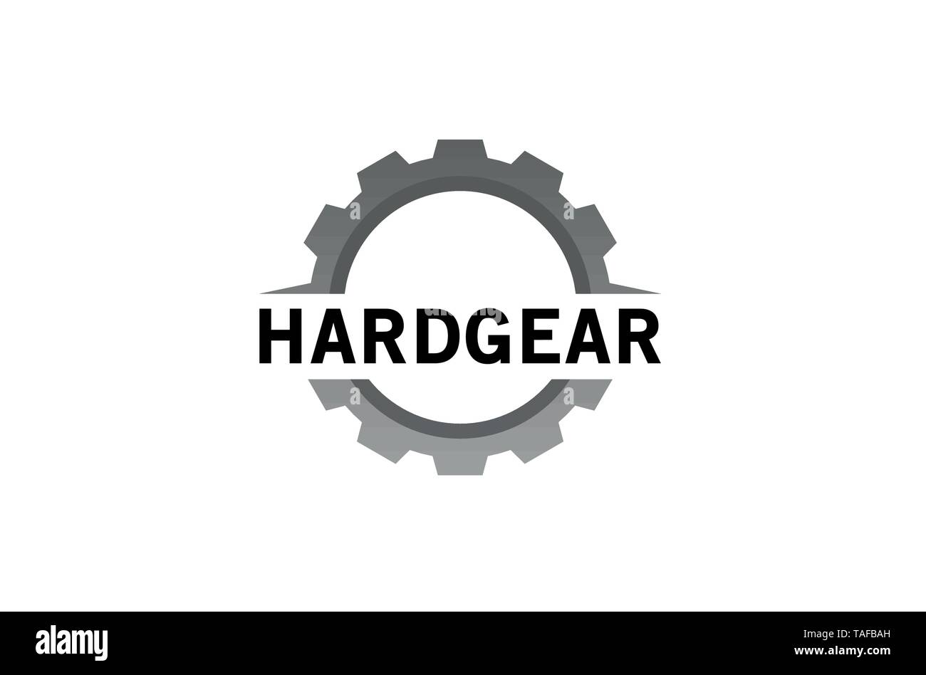 Gear logo design template vector illustration Stock Vector Image & Art ...