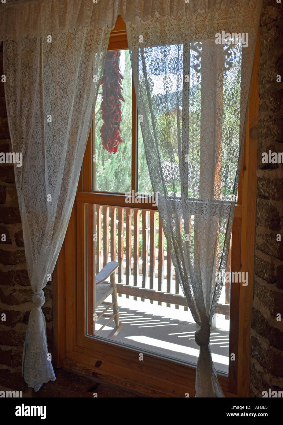 Traditional New Mexico Ristra Stock Photo - Alamy