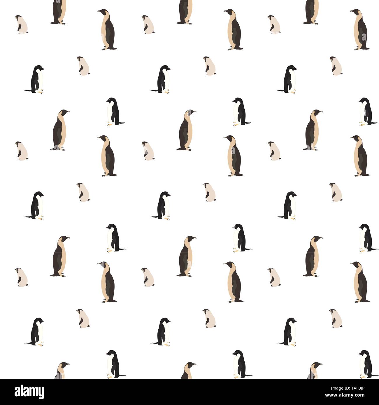 Antarctic penguins Stock Vector Images - Alamy