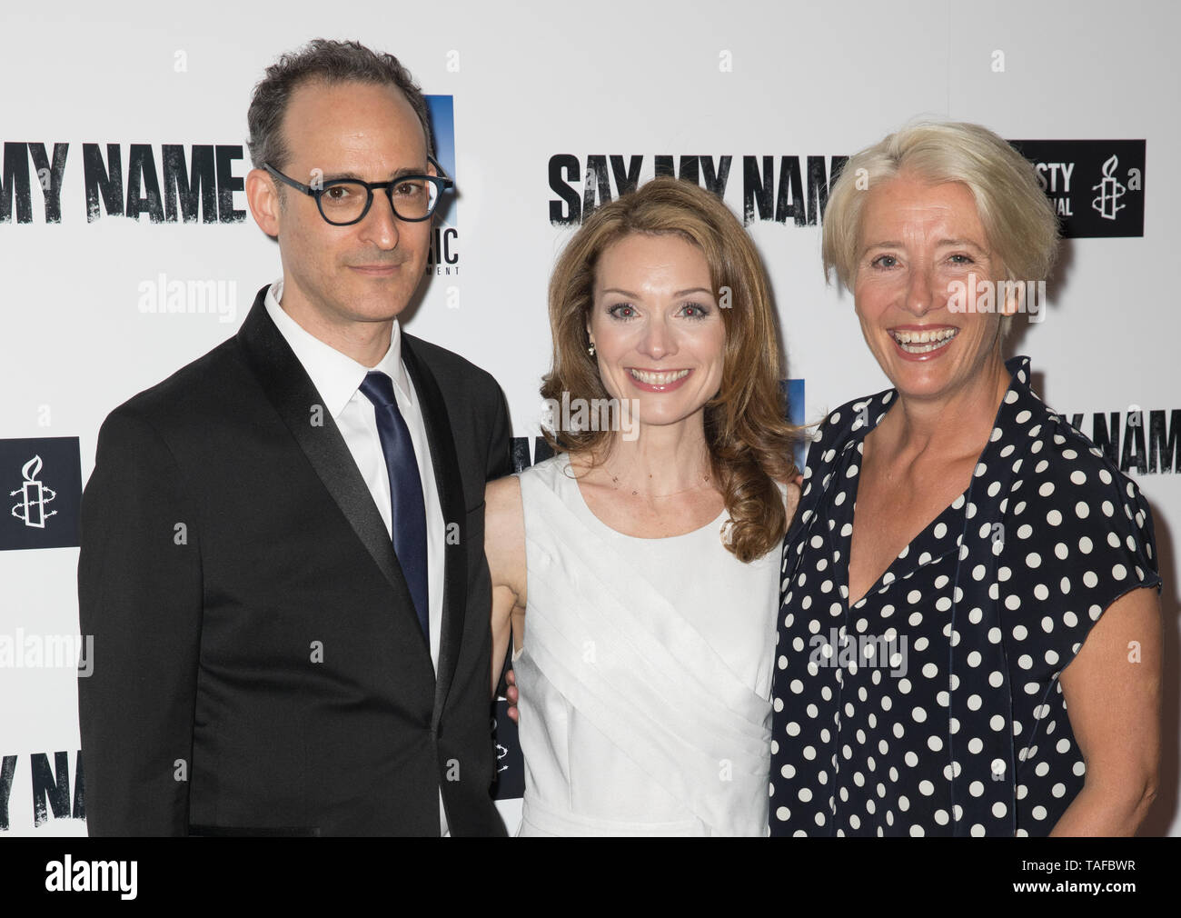 Guests attend the Say My Name, Gala screening at Odeon Luxe Featuring ...