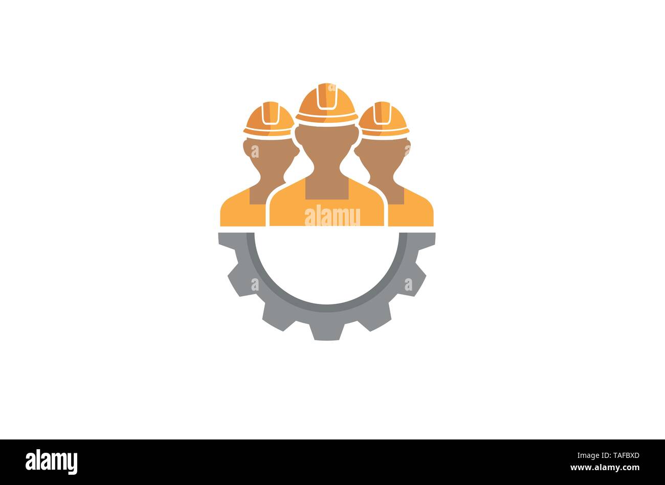 Engineer team professional people Stock Vector Images - Alamy