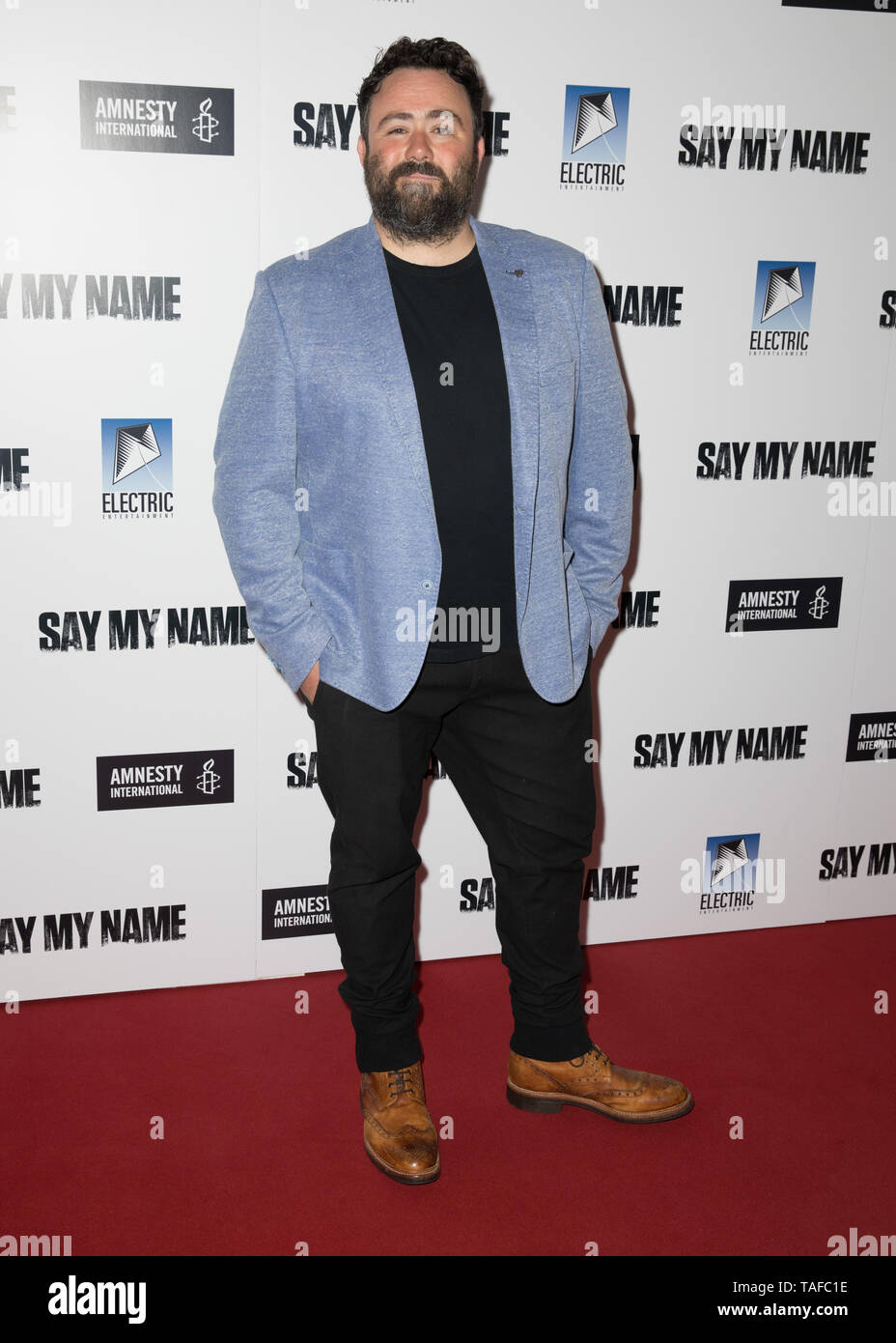 Guests attend the Say My Name, Gala screening at Odeon Luxe Featuring ...