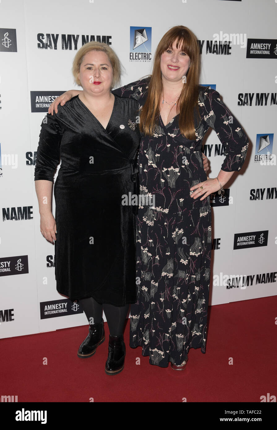 Guests attend the Say My Name, Gala screening at Odeon Luxe Featuring ...