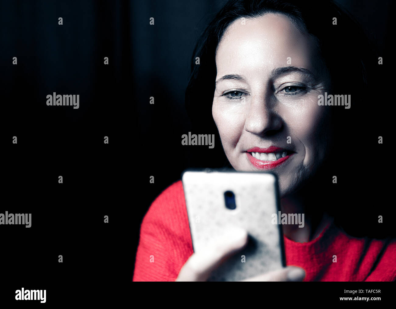 happy to be connected Stock Photo - Alamy