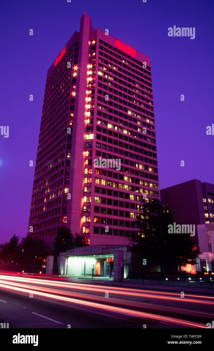 CocaCola International headquarters in Atlanta, Georgia Stock Photo - Alamy